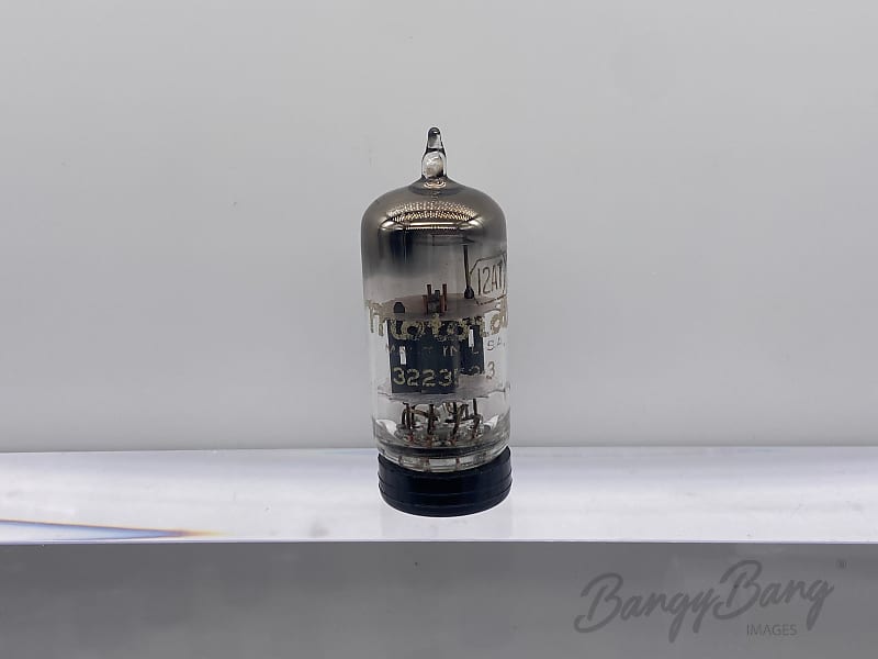 Motorola 12AT7/ECC81 Dual Triode Guitar Amp. Audio Vacuum | Reverb