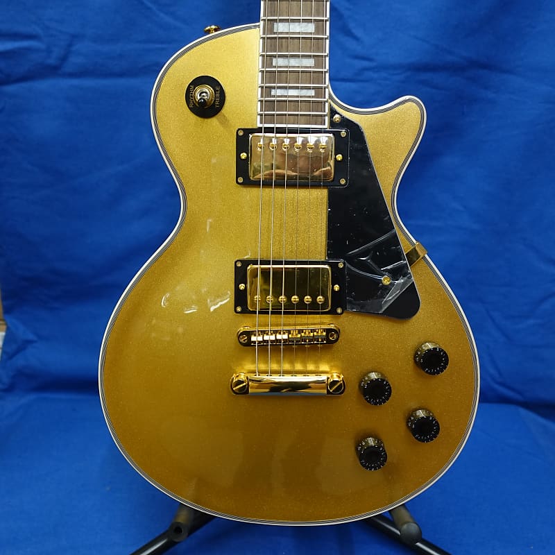 SX Electric Guitar LP Gold Top | Reverb