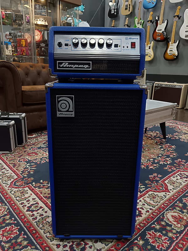 AMPEG SVT MICRO VR STACK BLUE LIMITED EDITION | Reverb