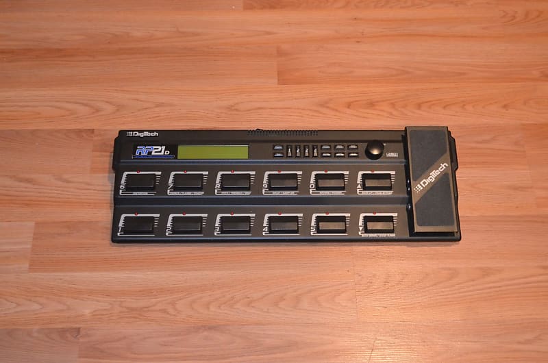 Digitech RP21D Integrated Tube Guitar Processor | Reverb