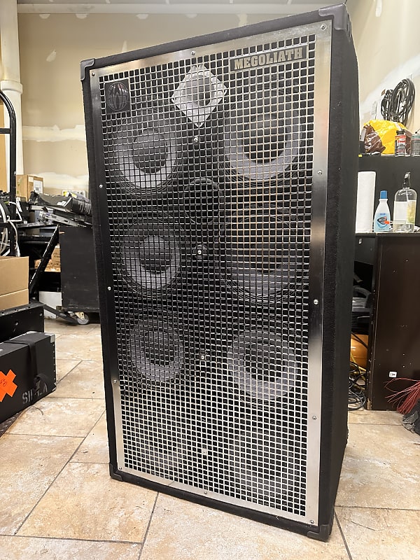 SWR Megoliath 8x10 Bass Cabinet - tested and working w/padded | Reverb