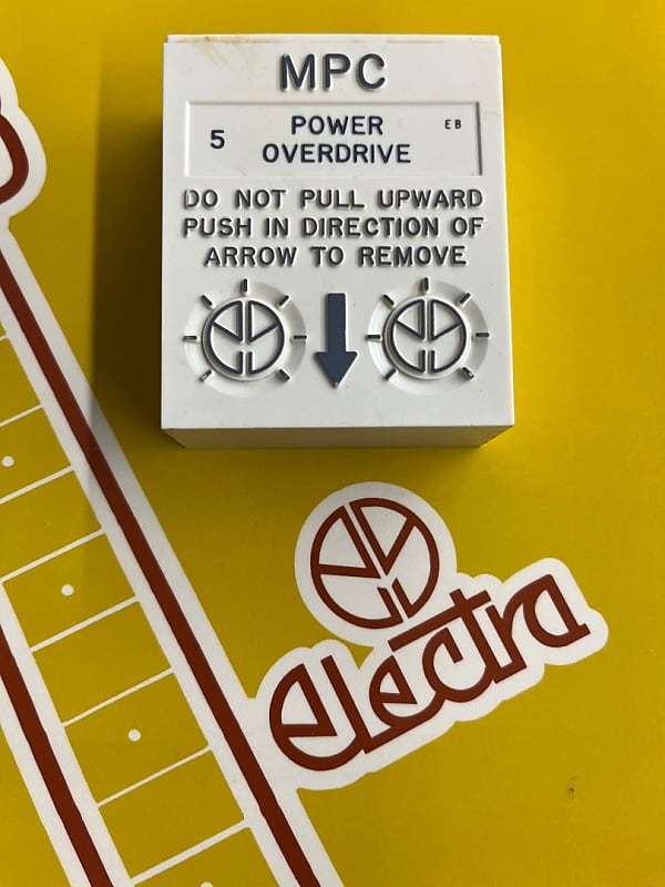 Electra MPC5 Power Overdrive Guitar Effects Module - Fully | Reverb