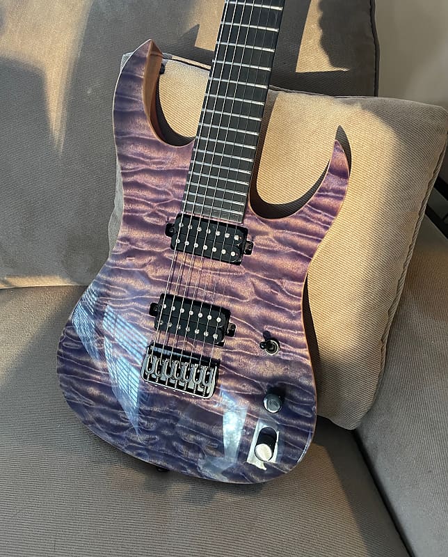 Bernie Rico Jr. Hesperian 724 7 String | Reverb