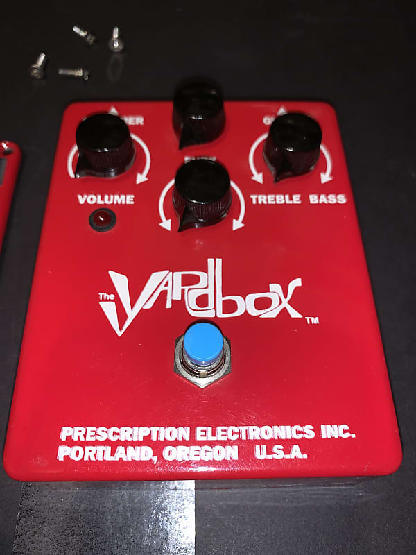 Prescription Yardbox Fuzz ‘99-2000 approx. Red | Reverb