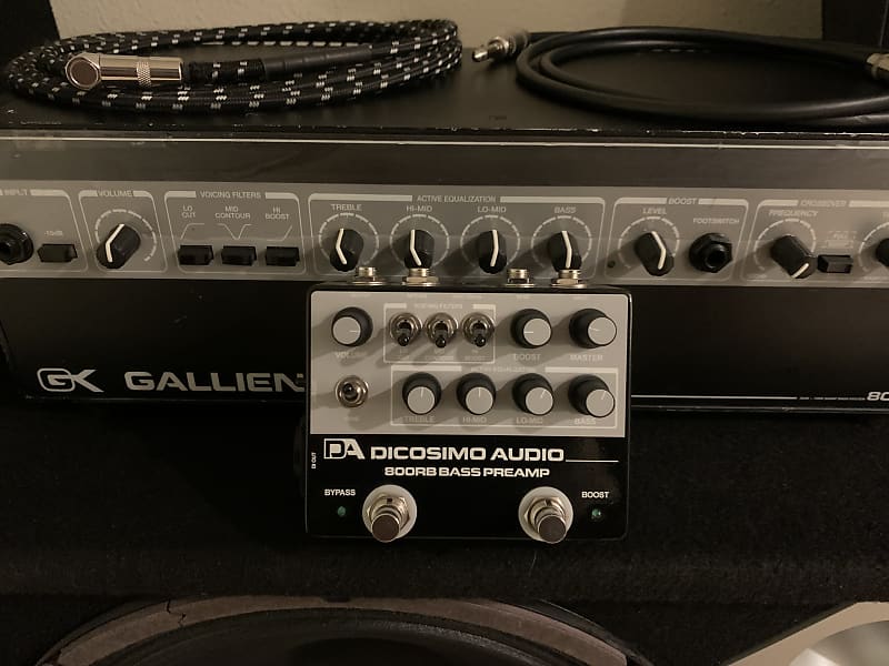 Dicosimo GK 800RB 2020s - Black & Grey | Reverb