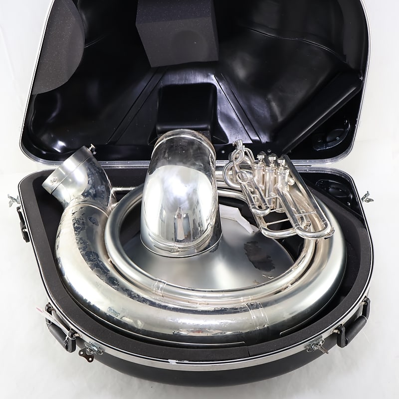 C.G. Conn Model 20KSBW Intermediate Brass Sousaphone SN | Reverb