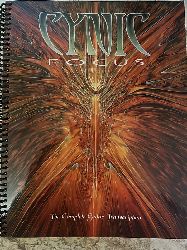 Cynic - Focus - Guitar Tab / Tablature Book | Reverb