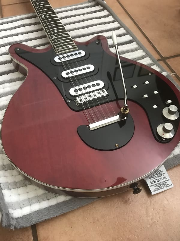 Brian May Red Special Custom built by private Luthier | Reverb
