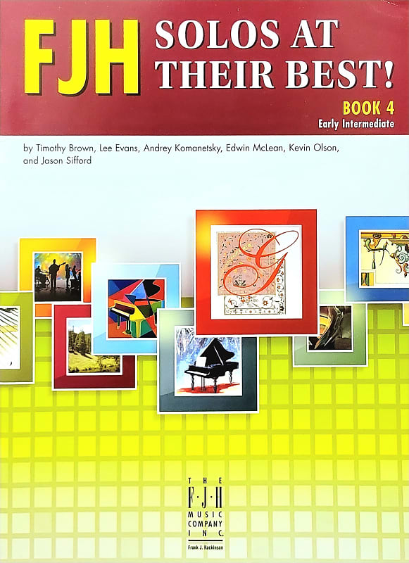 FJH Solos at Their Best - Book 4 - Early Intermediate | Reverb