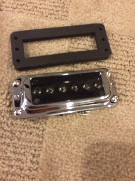 Rickenbacker High Gain Bridge Pickup 2015 Black/Silver | Reverb