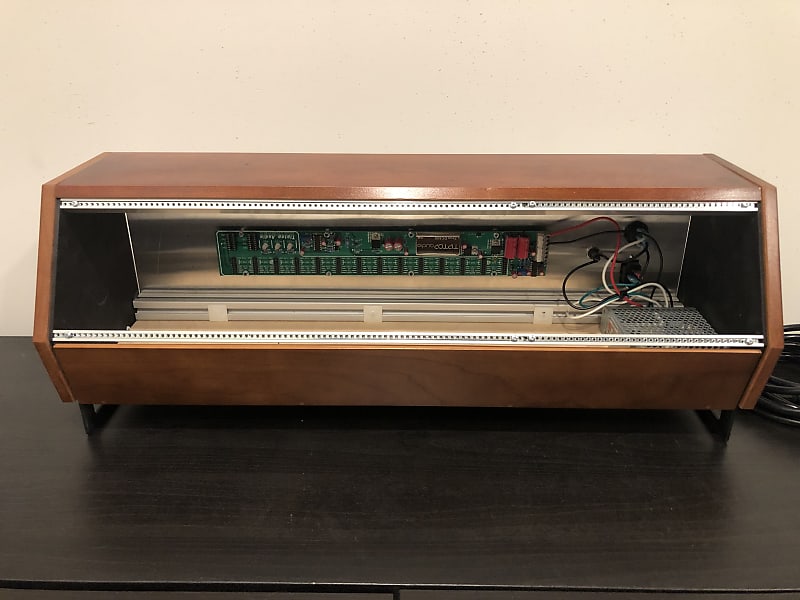 Modular Synth Case- 3U, 126HP w/ TipTop ZEUS Busboard ; | Reverb