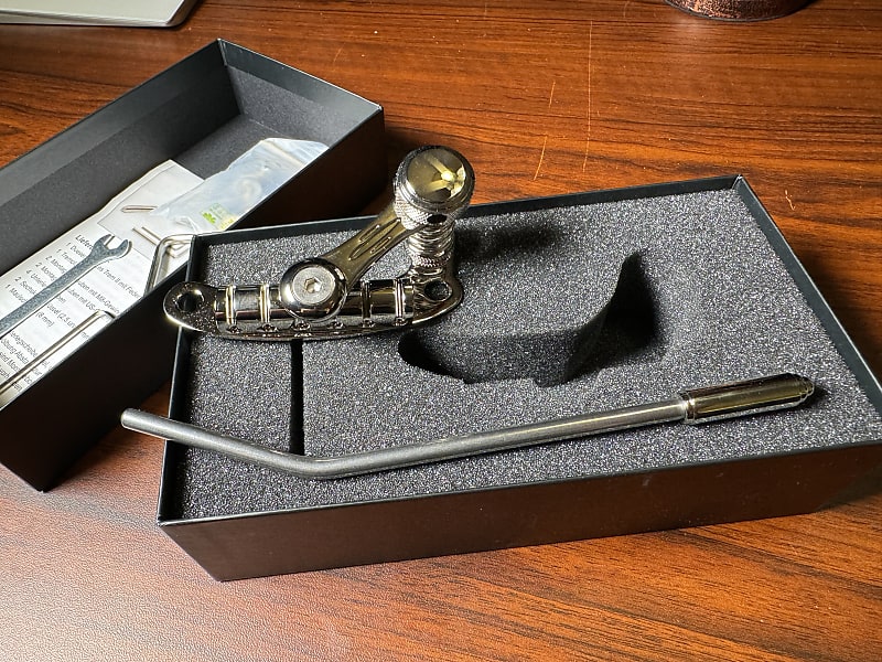 Duesenberg LES TREM II Nickel Tremolo for TM85N | Reverb