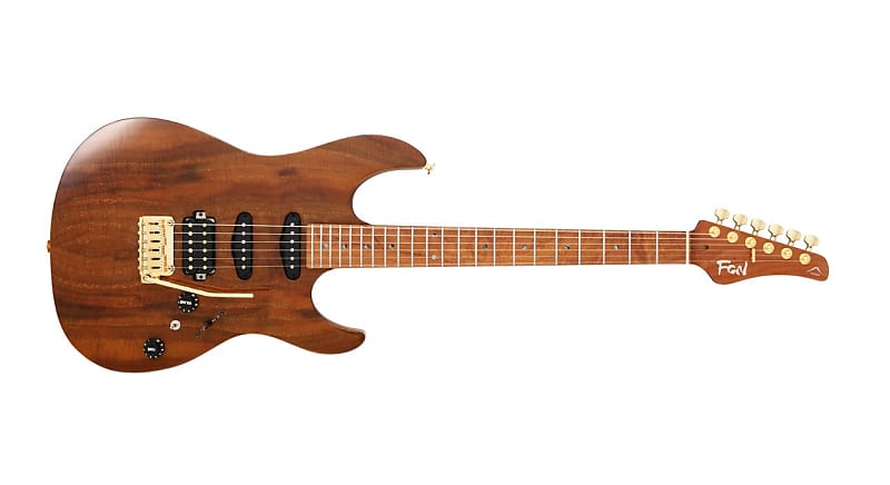 Fgn Expert Odyssey Eos2 Du Ew2 Rm/Vnt Vintage Natural | Reverb UK