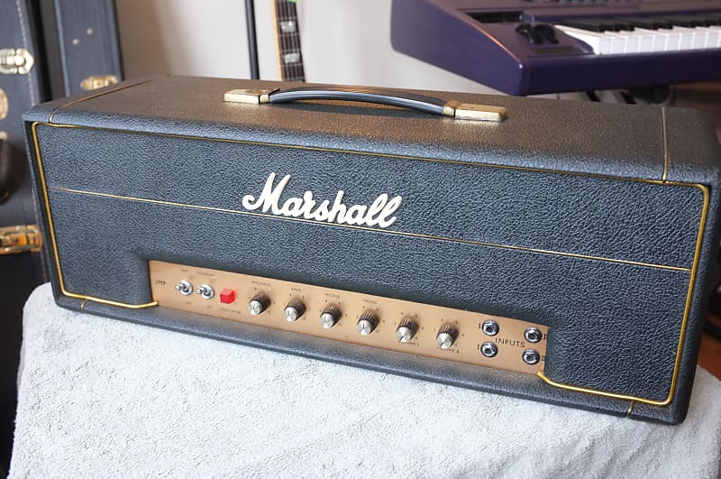 Marshall plexi model 1986 vintage 1969 | Reverb