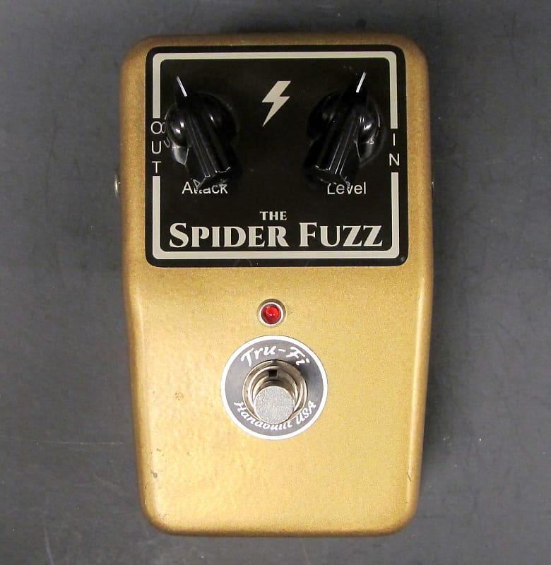 Used Tru-Fi The Spider Fuzz Tonebender Fuzz VGC | Reverb