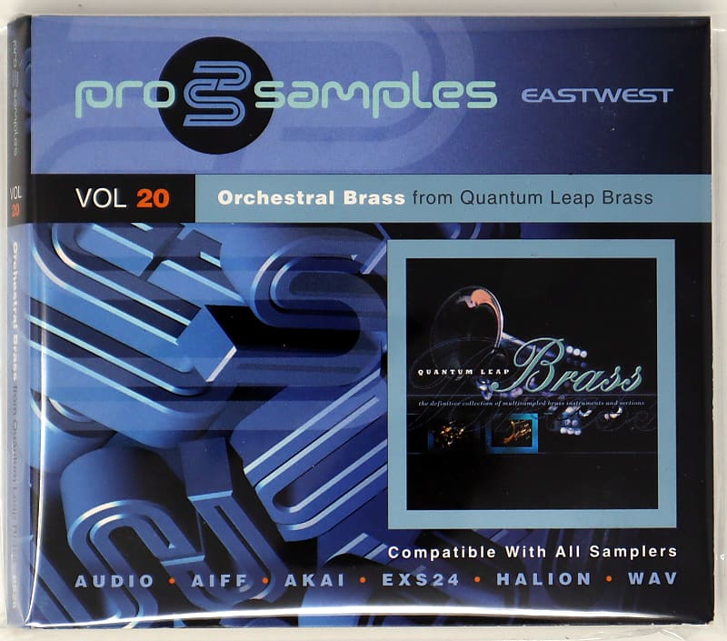 East West Pro Samples Vol.20 Orchestral Brass Sample | Reverb