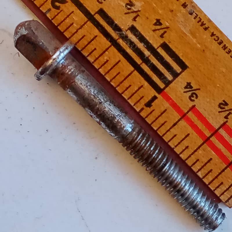 Ludwig&Ludwig 1 11/16"Chrome Tension T-Rod Snare Drum/Tom | Reverb