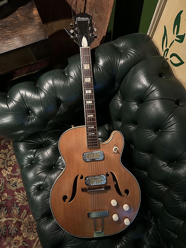 1950s Harmony H71 Meteor vintage electric guitar | Reverb UK