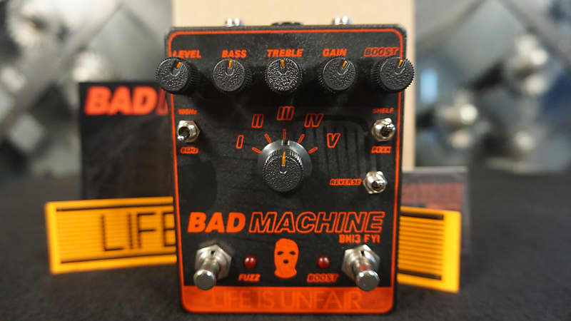 Life is Unfair Bad Machine w/ Original Box & Paperwork | Reverb