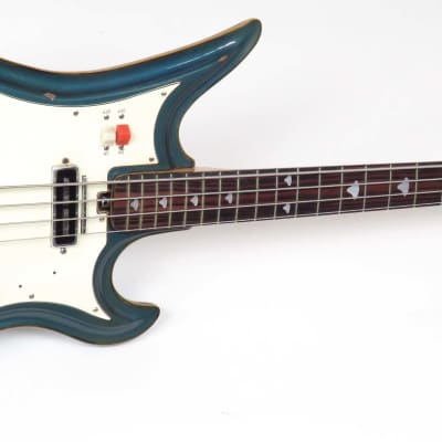 Teisco EBX-200 Spectrum Bass 1967 Blue Metallic | Reverb