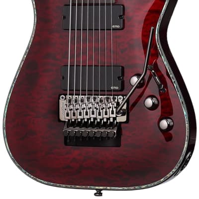 Schecter Hellraiser C-8 FR Black Cherry | Reverb