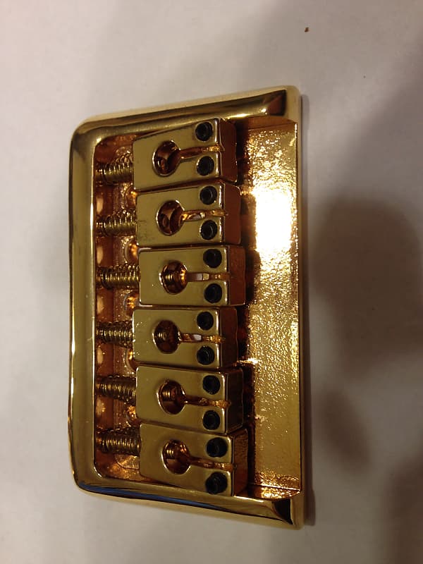 Fixed Bridge Gold | Reverb