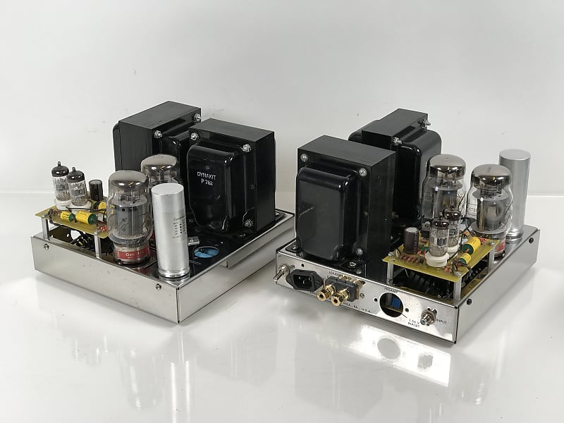 Dynaco Dynakit Mark III Mk 3 Vacuum Tube Mono Block Amplifier | Reverb