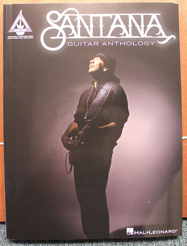 Santana Guitar Anthology Guitar TAB Songbook | Reverb