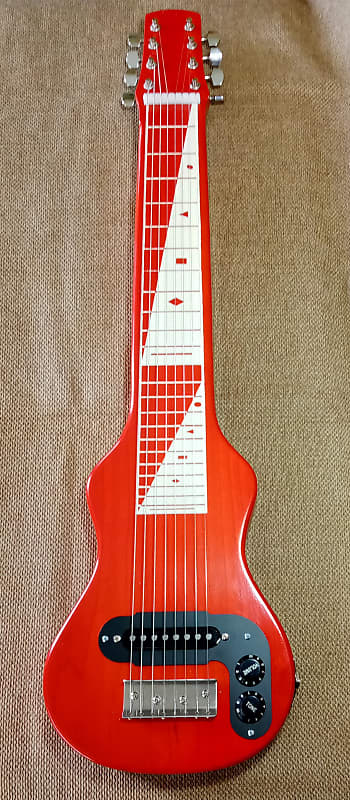 Morrell 8-string Lap Steel, upgraded pickup | Reverb