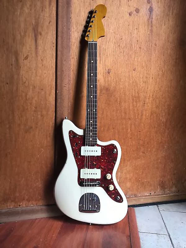 MJT Jazzmaster Olympic White 2018 - Relic | Reverb Deutschland