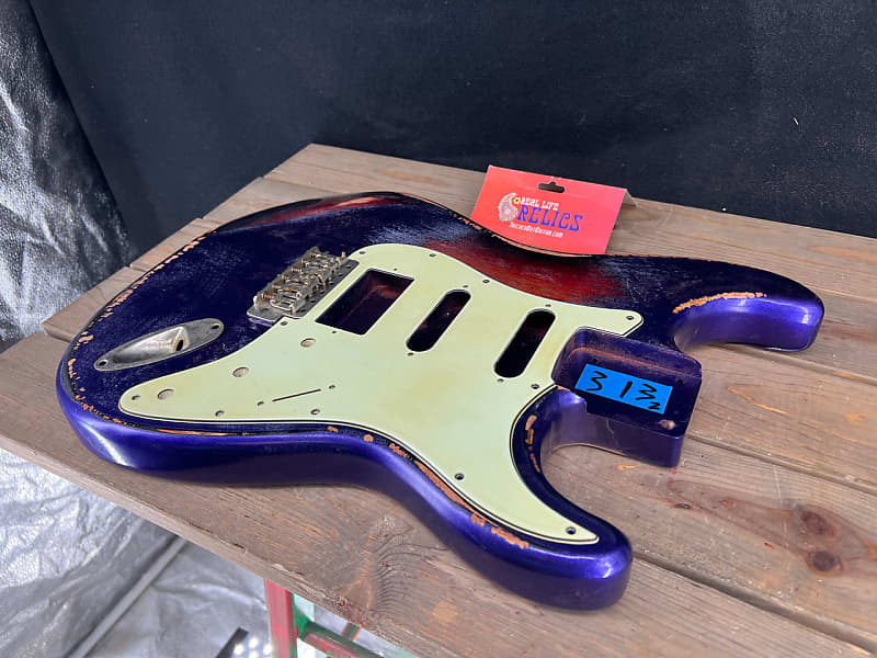 Real Life Relics Custom Class Strat® Stratocaster® Body Heavy | Reverb