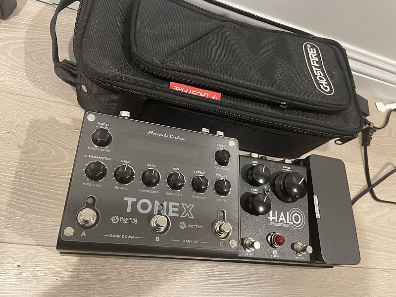 Full Tonex Mini Pedalboard (Keeley Halo Core, Neunaber Wet, | Reverb