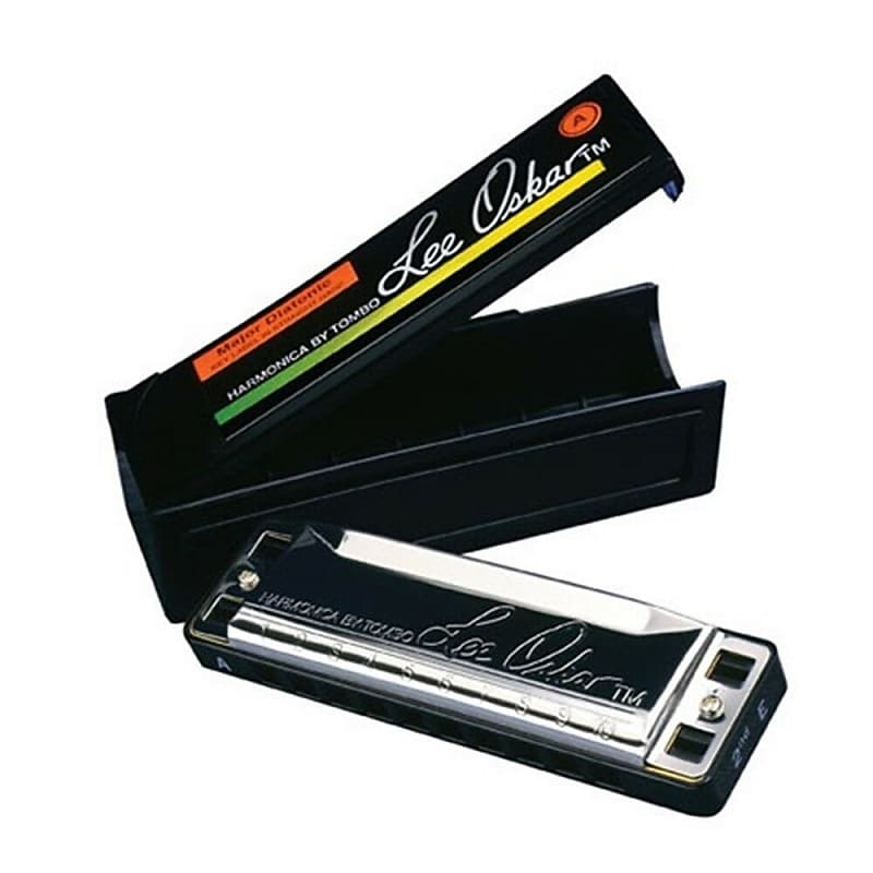 Lee Oskar by Tombo Major Diatonic Harmonica Low F# - Blues | Reverb