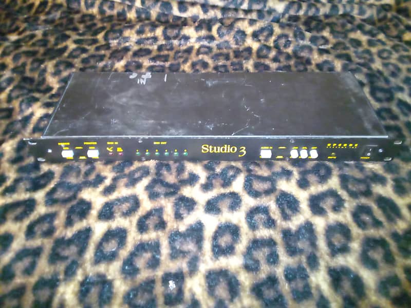Opcode Studio 3 Rack-mount MIDI Interface and SMPTE | Reverb