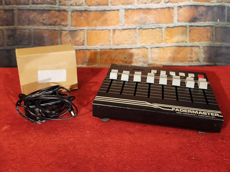 Late '80s/Early '90s JL Cooper Fadermaster MIDI Command | Reverb