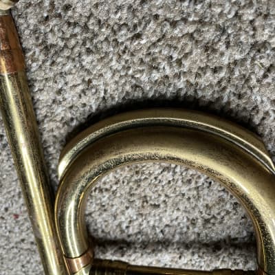 Getzen tone balanced super deluxe trombone | Reverb