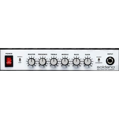 Soldano SLO Mini 30-Watt Solid-State Guitar Amp Head | Reverb