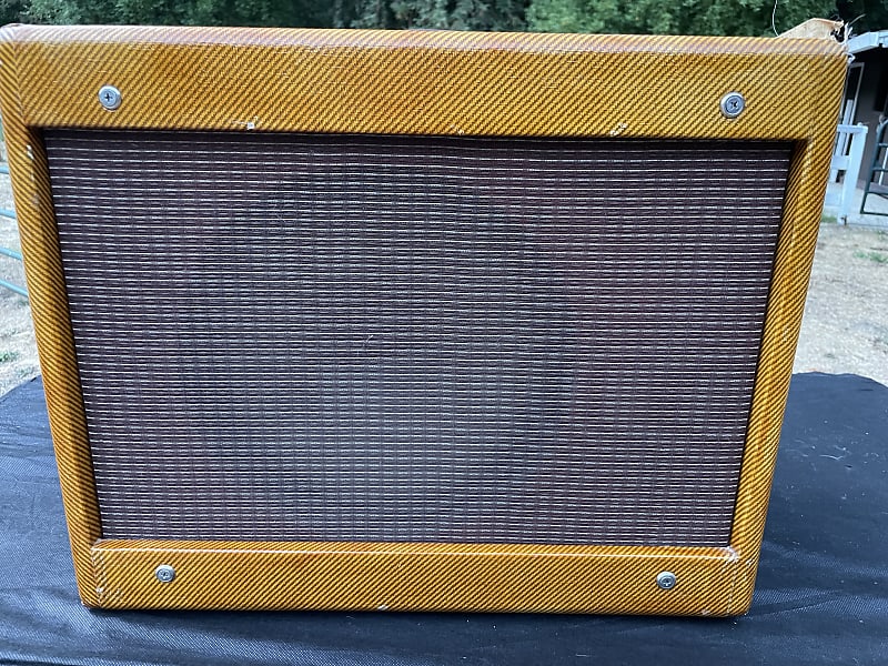 Fender Clone Tweed Deluxe 2010 - Tweed | Reverb