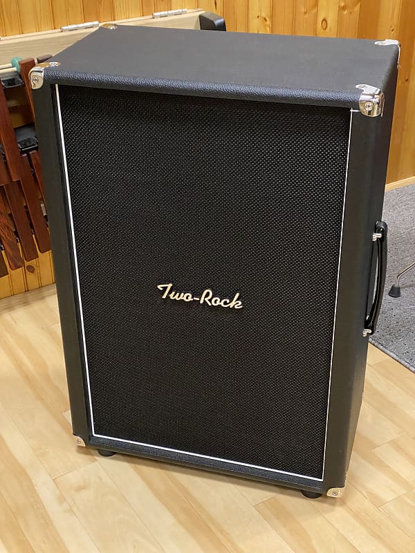 Two-Rock 2x12 Cabinet Black | Reverb