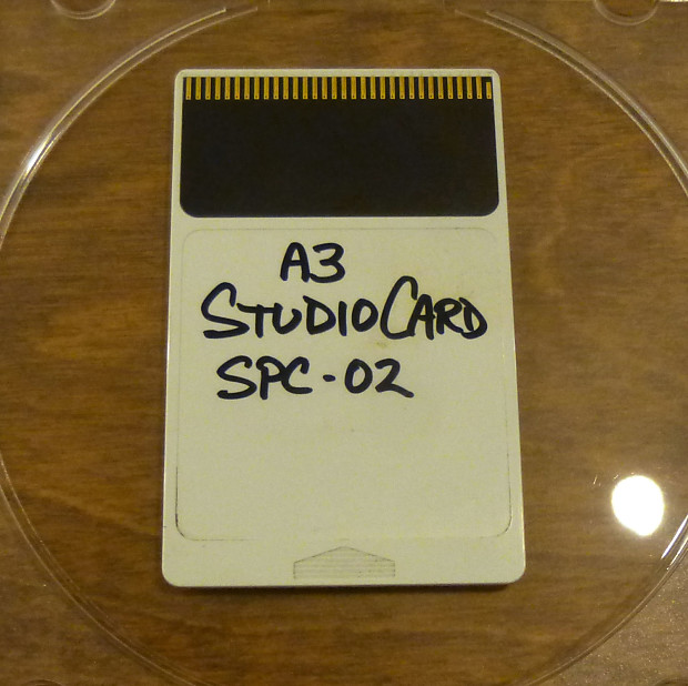 RARE Korg A2 / A3 Korg SPC-02 Studio card, tons of great | Reverb