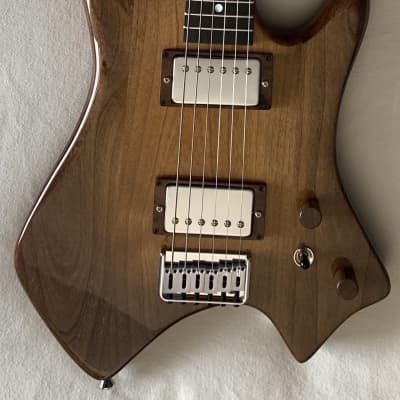 Nicholas Custom Guitars Neo - Alder Sunburst w/laminated | Reverb