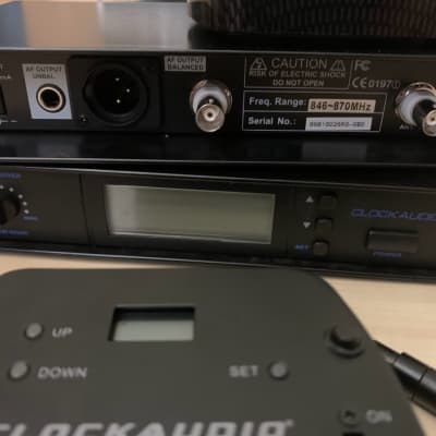 ClockAudio CW 9004 Desktop Wireless gooseneck microphone | Reverb