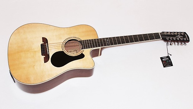 Alvarez Artist Series AD60-12ce Dreadnought 12 | Reverb Australia