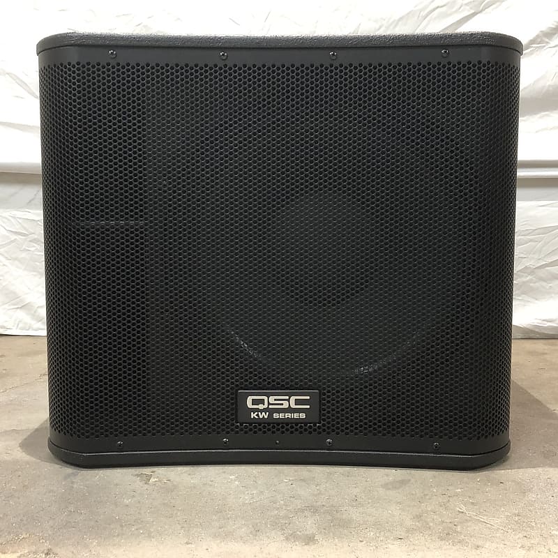 QSC KW181 - 1000W 18" Active Sub | Reverb