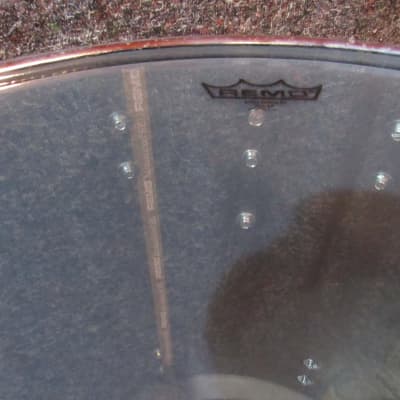 Remo Encore 18" Floor Tom - Acousticon Shell, Black Quadura, | Reverb