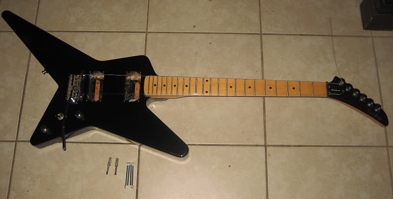 Epiphone Random Star Parts Guitar~Husk~S-310~w/2 Point | Reverb