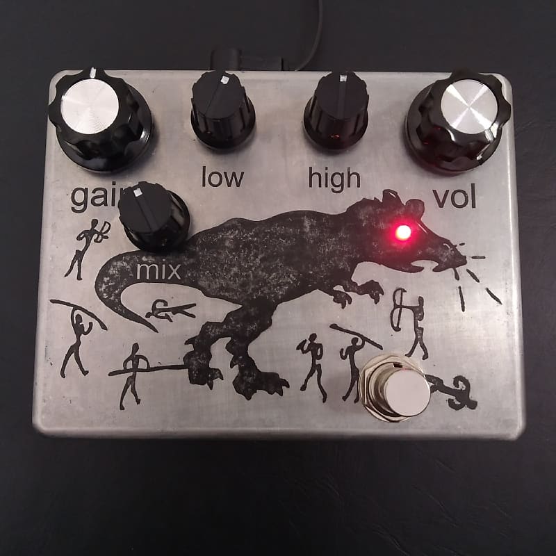 .PSHC pdls. Tyrannosaurus Rat Drive - Blend - Boost. | Reverb