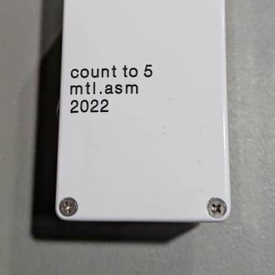 Montreal Assembly Count to 5 2020 - 2021 - White | Reverb Montreal Assembly Count to 5 2020 - 2021 - White | Reverb