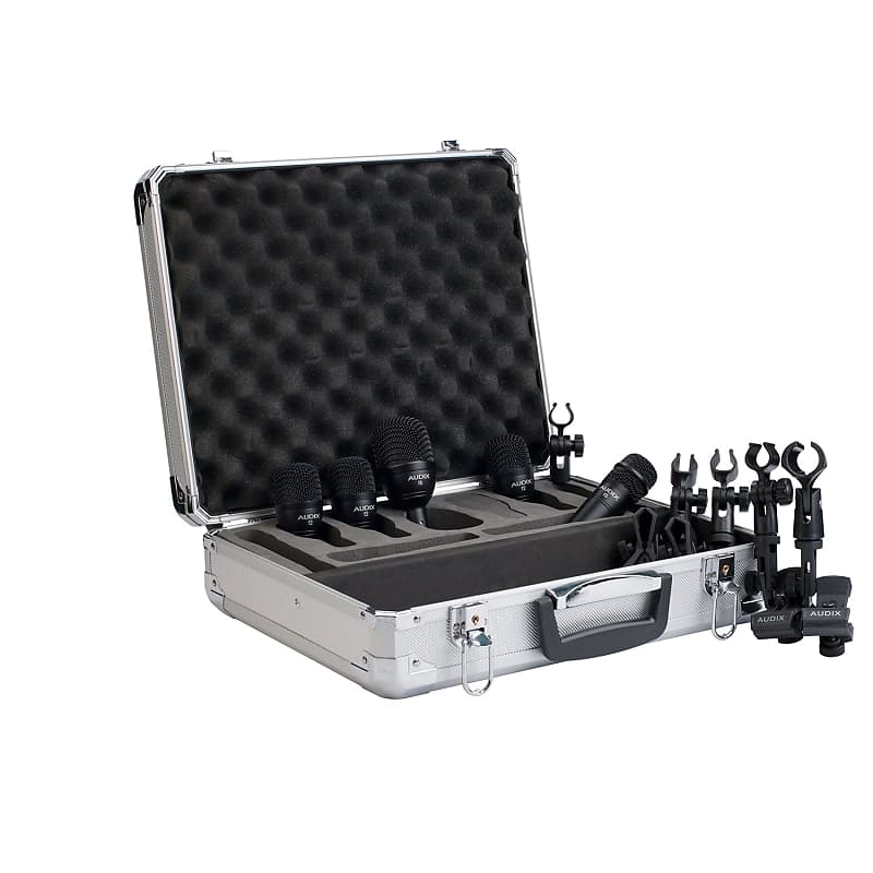 Audix FP5 5-Piece Fusion Drum Kit Microphone Package w/ | Reverb