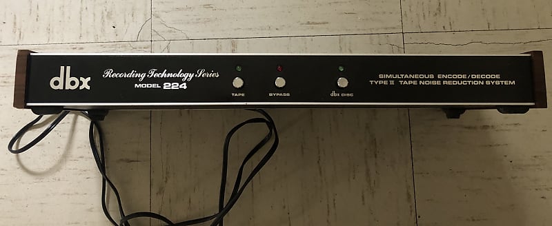 DBX Model 224 Encoder Decoder | Reverb